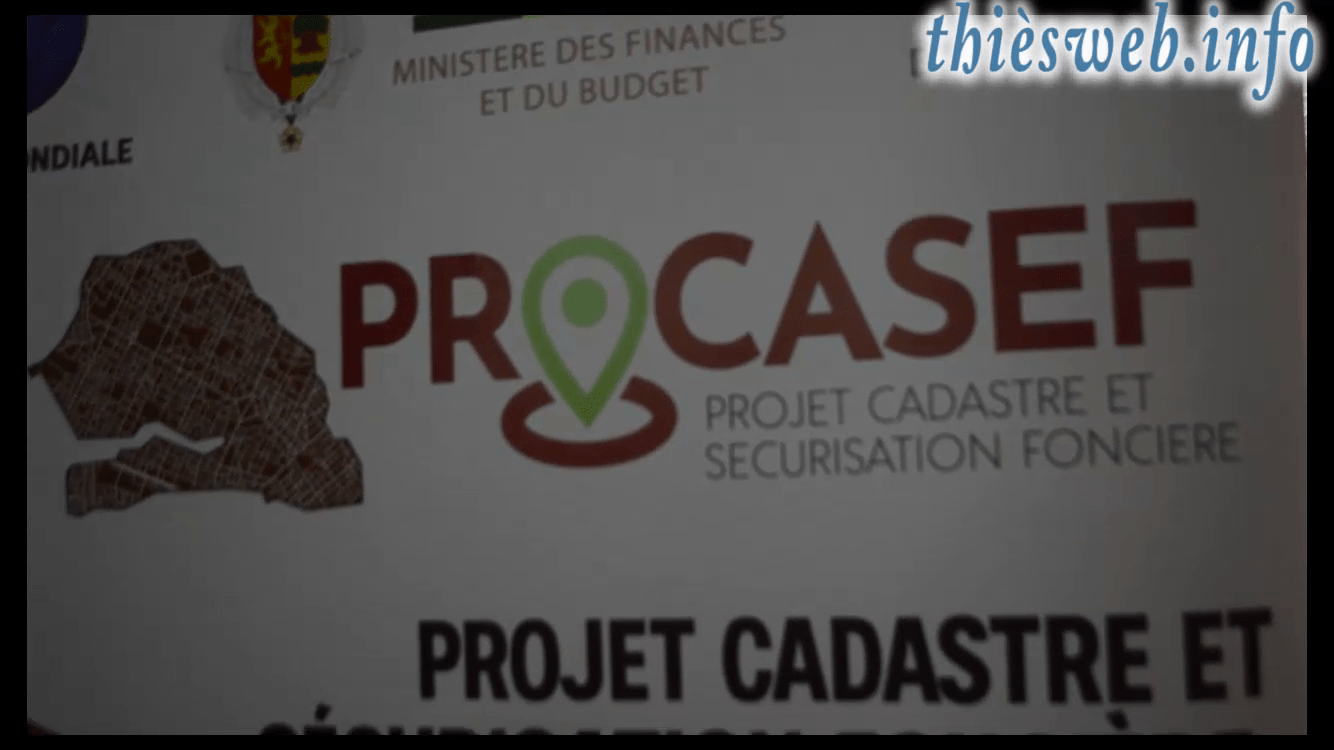 Cadastre et sécurisation des terres, Le PROCASEF lance la ...